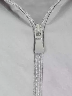 GRAN SASSO Panelled Zip-up Hoodie