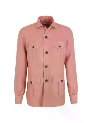 VINCENZO DI RUGGIERO Four-pocket Shirt Jacket