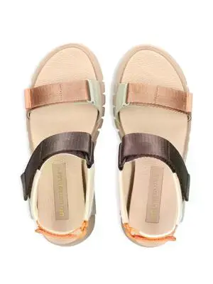 United Nude Delta Run Panelled Touch-strap Sandals