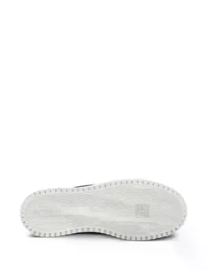 Emporio Armani Panelled Mesh Sneakers