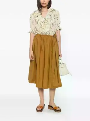 Pinko Calimera Midi Skirt
