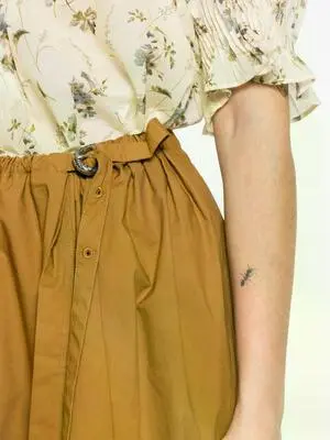 Pinko Calimera Midi Skirt