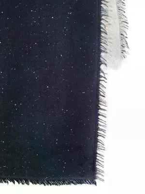 Faliero Sarti Luccicante Sequin-embellished Scarf - Blue