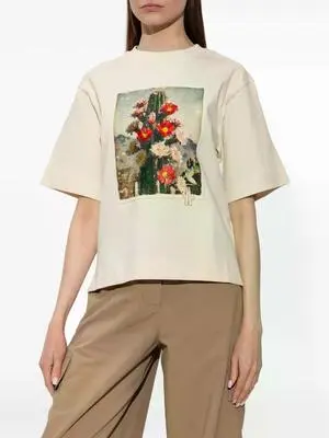 Moncler Cactus-print T-shirt