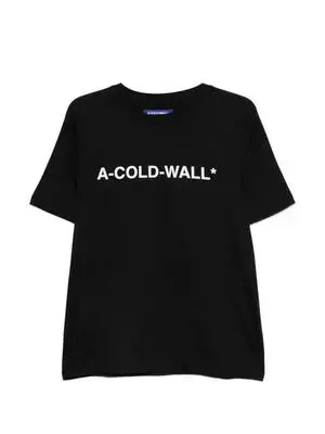 A-COLD-WALL* Logo-print T-shirt