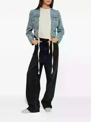 MAISON MARGIELA Raw-cut Hem Jeans