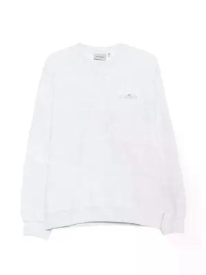 Carhartt Work In Progress Logo-embroidered Sweatshirt - Grey