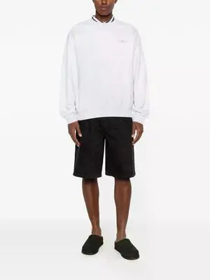 Carhartt Work In Progress Logo-embroidered Sweatshirt