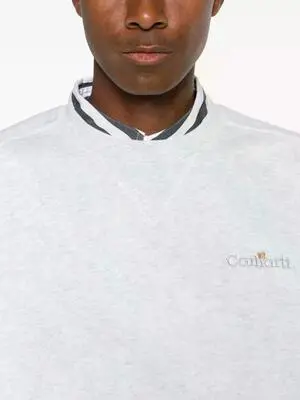 Carhartt Work In Progress Logo-embroidered Sweatshirt