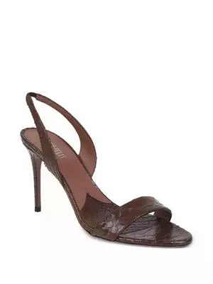 Paris Texas Textured Sandals For Women
