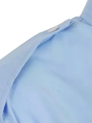 Alexander McQueen Corset-style Epaulette Shirt - Blue