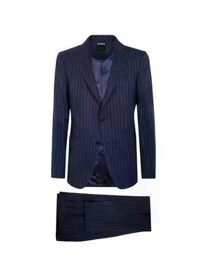 Zegna Z Luxury Tailoring Suit - Blue