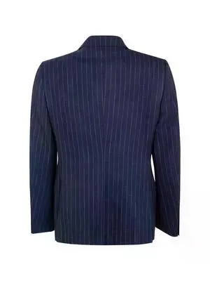 Zegna Z Luxury Tailoring Suit Blue