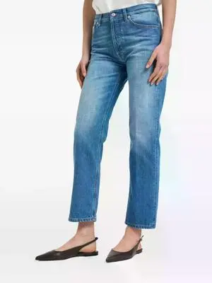 DONDUP Icon Faded Effect Jeans