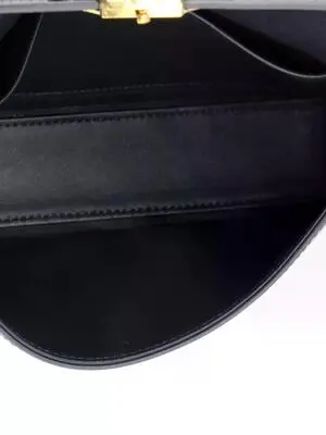 Celine Triomphe Chain Leather Small Shoulder Bag