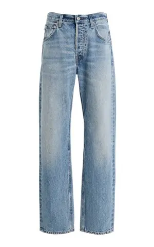 Citizens Of Humanity Lindz Rigid Straight Jeans - Medium Wash