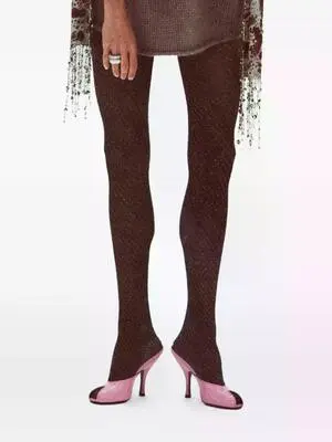 Swedish Stockings Casey Shimmery Fishnet Tights