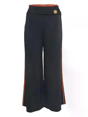 PETER PILOTTO Side Stripe Tailored Trousers - Black