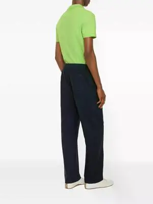 Burberry Cotton Linen Tailored Trousers