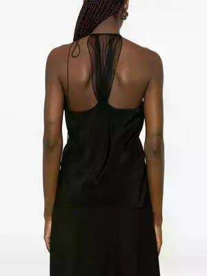 Victoria Beckham Gathered Halterneck Top