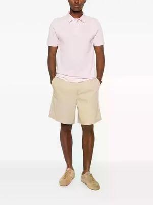 BOSS Logo-embroidered Polo Shirt