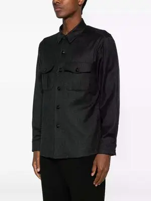 Canali Long-sleeves Jacket - Grey