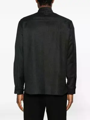 Canali Long-sleeves Jacket - Grey