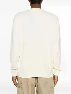 Carhartt Work In Progress Crew Neck Embroidered Sweater