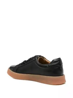 SERGIO MORETTI FIRENZE Leather Lace-up Sneakers