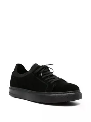 SERGIO MORETTI FIRENZE Suede Lace-up Sneakers