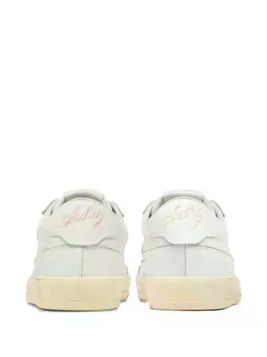 AUTRY Windscape Logo-patch Leather Sneakers - Neutrals