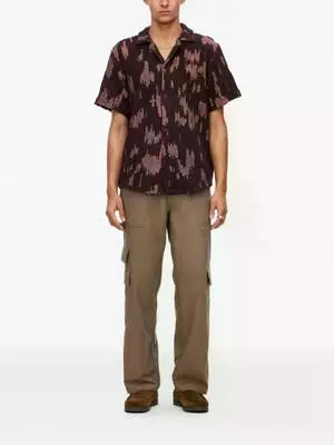 OAS Company Brink Cuba Button-down Shirt