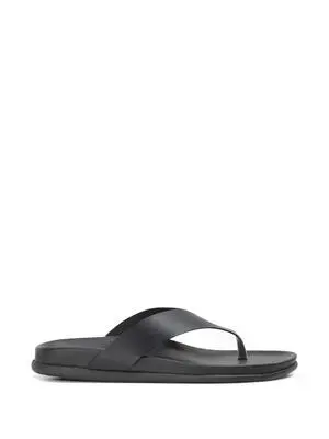 ANCIENT GREEK SANDALS Charys Crossover Thong-strap Sandals - Black
