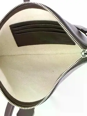 Gucci Leather Small Crossbody Bag - Brown
