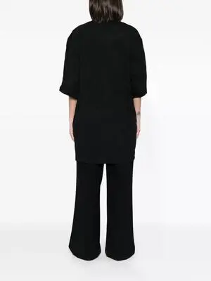 TOTEME Crinkled-effect T-shirt Dress