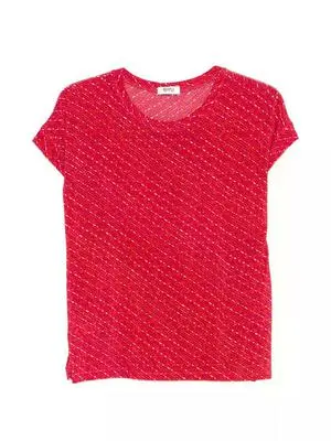 SIYU Geometric-print T-shirt