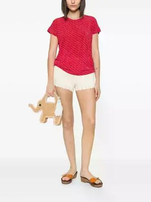 SIYU Geometric-print T-shirt