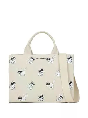 Karl Lagerfeld Ikon Choupette Tote Bag