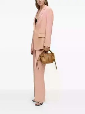Karl Lagerfeld K/pierced Bucket Bag - Brown