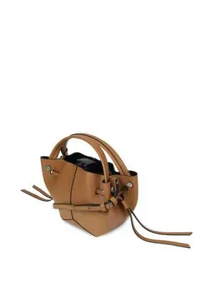 Karl Lagerfeld K/pierced Bucket Bag - Brown