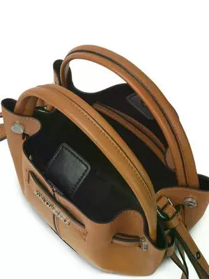 Karl Lagerfeld K/pierced Bucket Bag - Brown