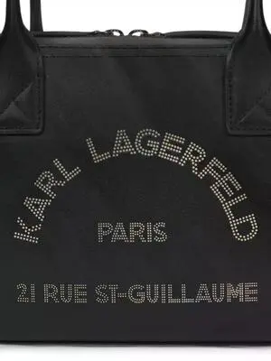 Karl Lagerfeld K/daily Perforated Shoulder Bag