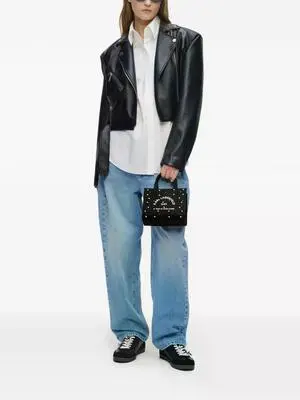 Karl Lagerfeld Embellished Totes