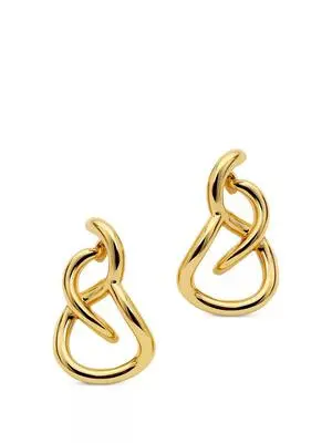 YOJ X Charlotte Aura Loop Earrings