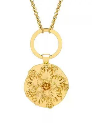 YOJ Maxi Flower Pendant Necklace