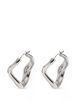 YOJ Maxi Astin Hoop Earrings