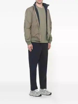 K-WAY Arsene Reversible Logo-patch Jacket
