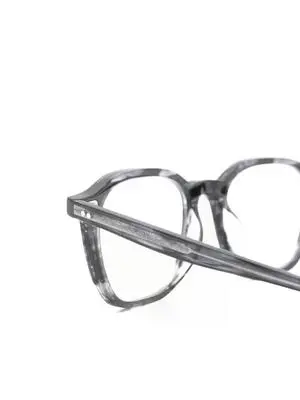 Oliver Spencer Arlett Square-frame Eyeglasses