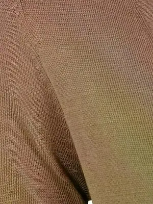 Rossopuro Silk Scoop Neck T-shirt - Neutrals