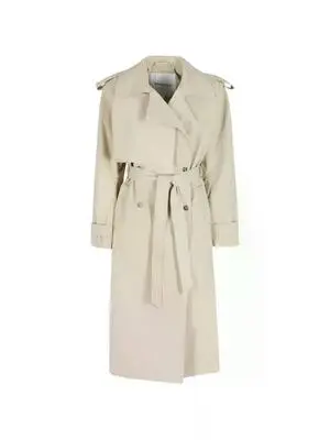 HERSKIND Astra Double-breasted Trench Coat